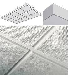 Acoustic Ceiling Raft